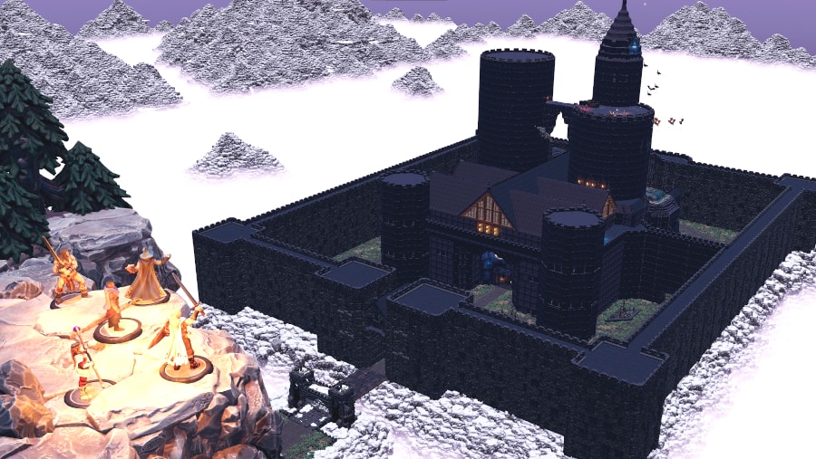 Castle Ravenloft - Main Floors to Spires - Tales Tavern