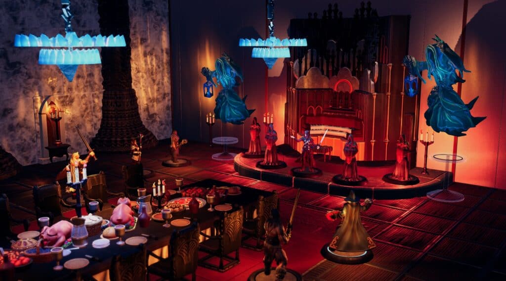 Castle Ravenloft - Main Floors to Spires - Tales Tavern