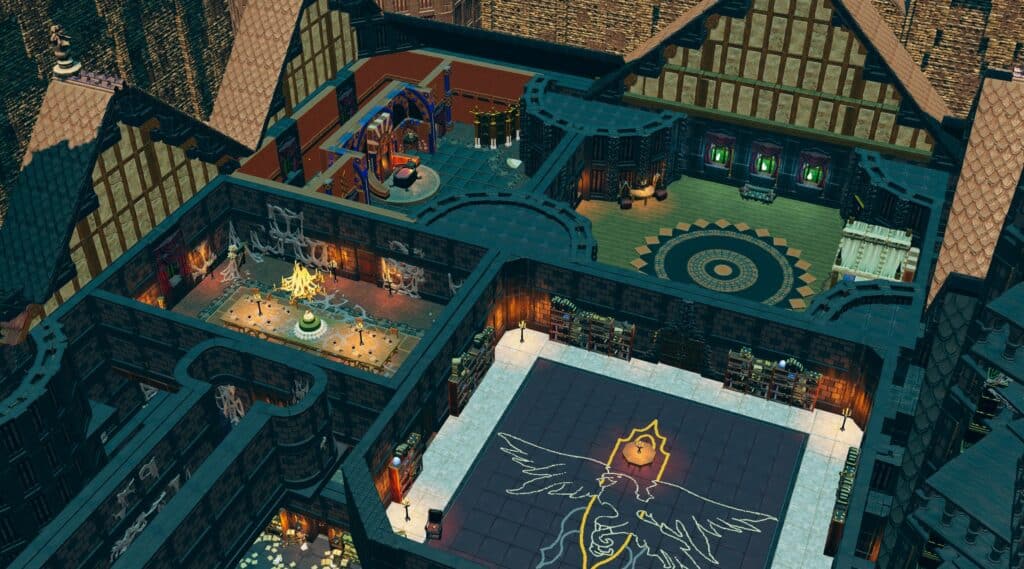 Castle Ravenloft - Main Floors to Spires - Tales Tavern