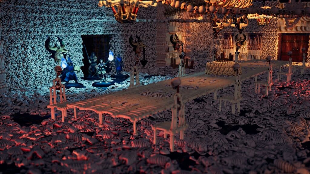 Curse of Strahd - Castle Ravenloft - Dungeons and Catacombs - Revealed ...