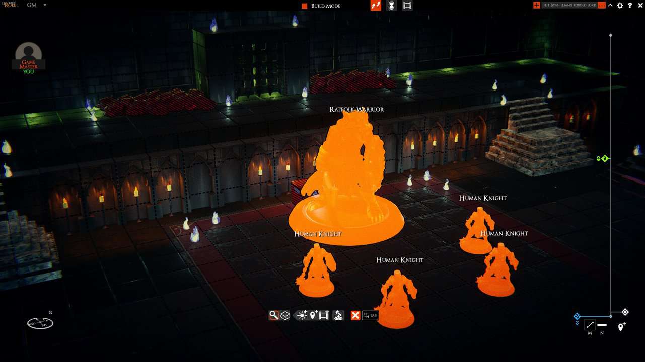 Sword Art Online Illfang the Kobold Lord (Floor 1 Boss Room) - Tales Tavern