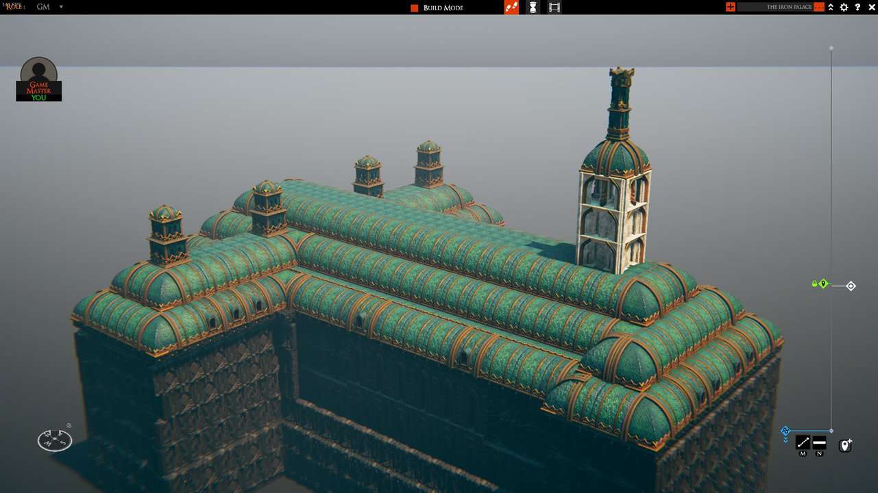 (UPDATED) The Iron Palace (FROM SWORD ART ONLINE) - Tales Tavern