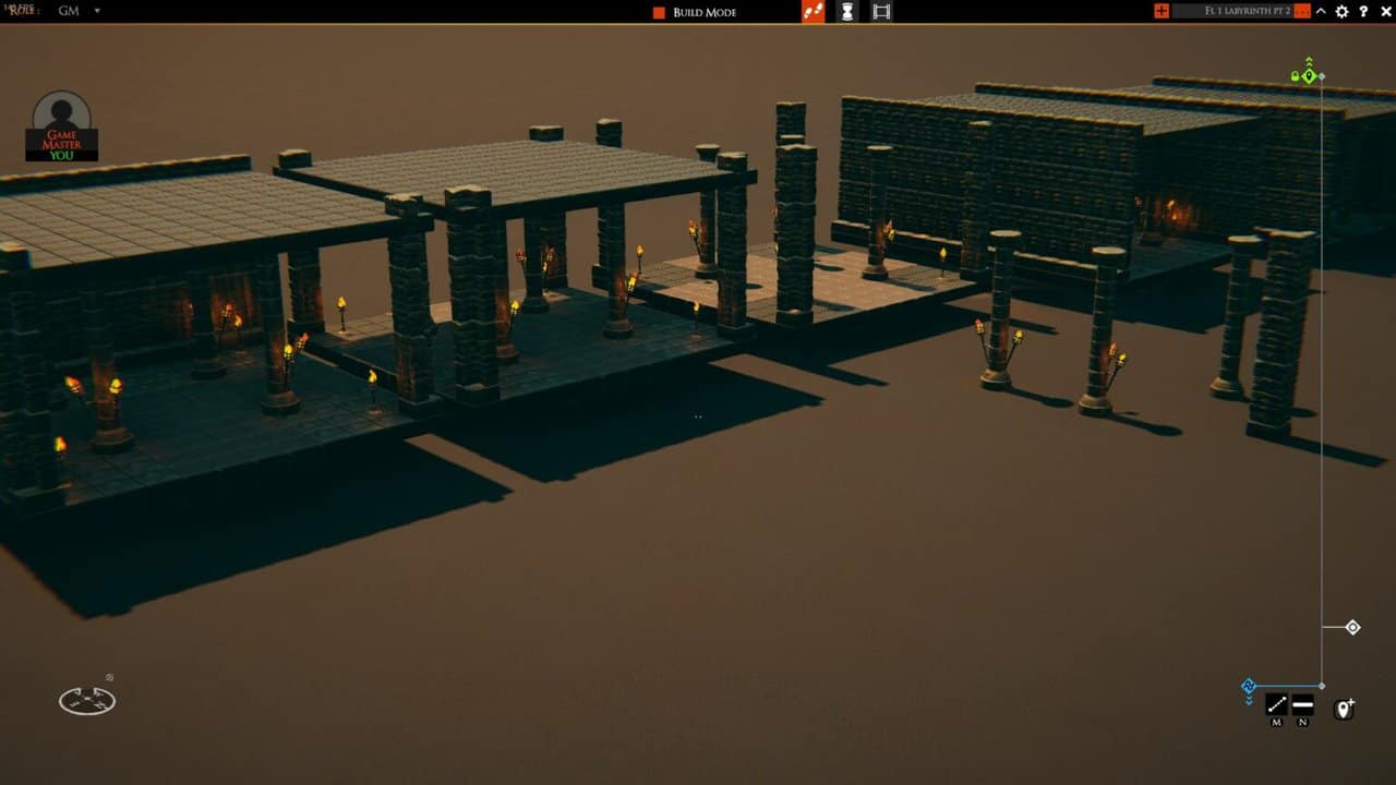 MODULAR Labyrinth/Dungeon Hallway Tunnel Pieces (SWORD ART ONLINE ...