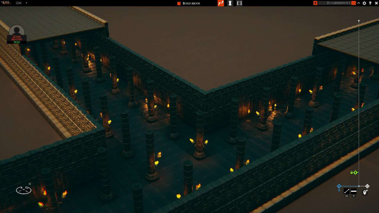 MODULAR Labyrinth/Dungeon Hallway Tunnel Pieces (SWORD ART ONLINE ...