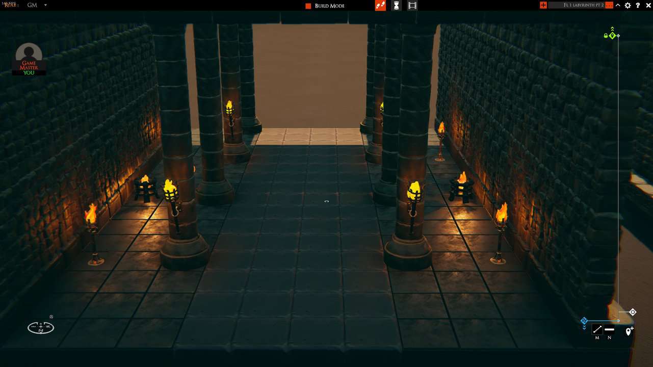 MODULAR Labyrinth/Dungeon Hallway Tunnel Pieces (SWORD ART ONLINE ...