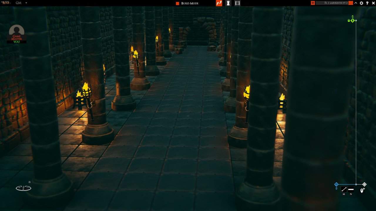 MODULAR Labyrinth/Dungeon Hallway Tunnel Pieces (SWORD ART ONLINE ...