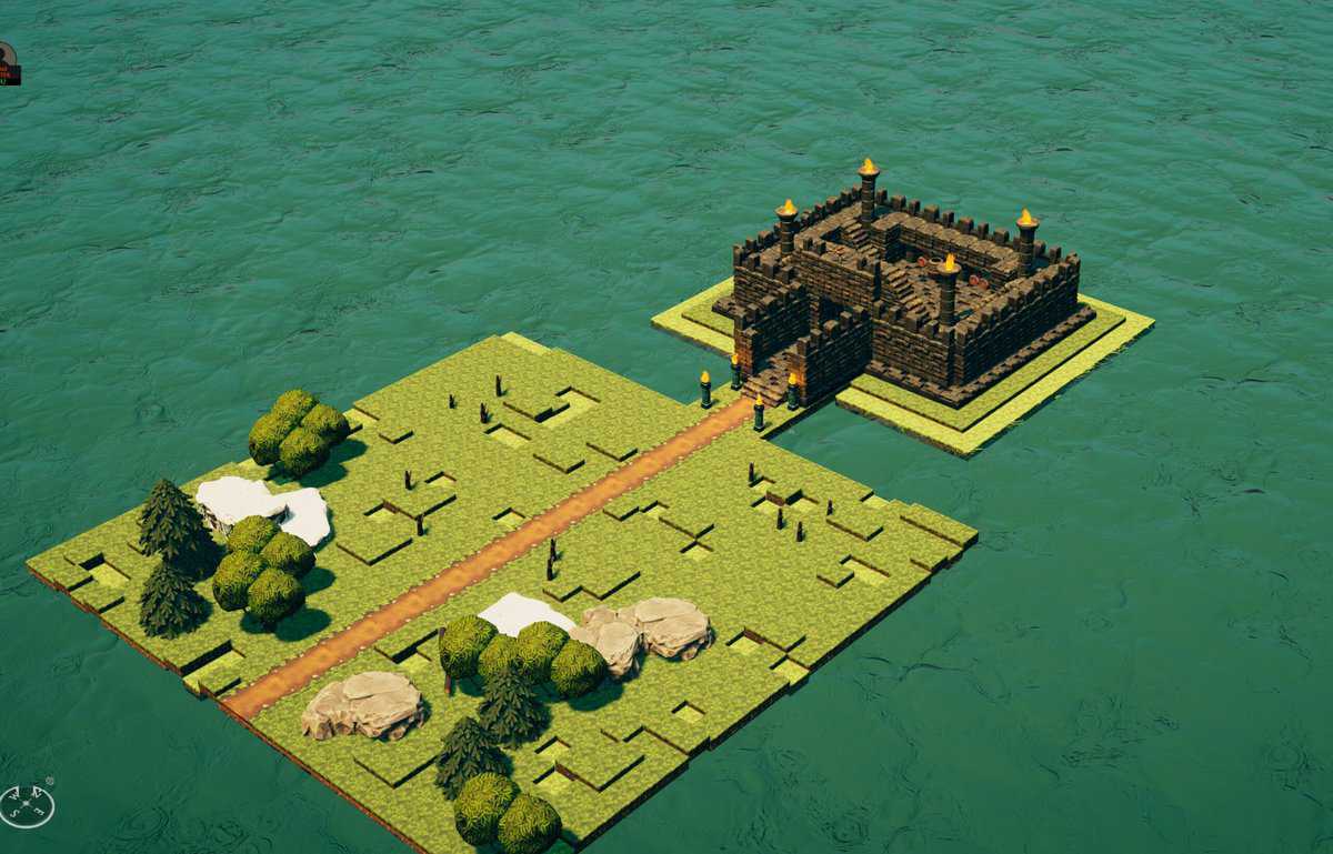 Mini Castle - Fort Siege - Tales Tavern