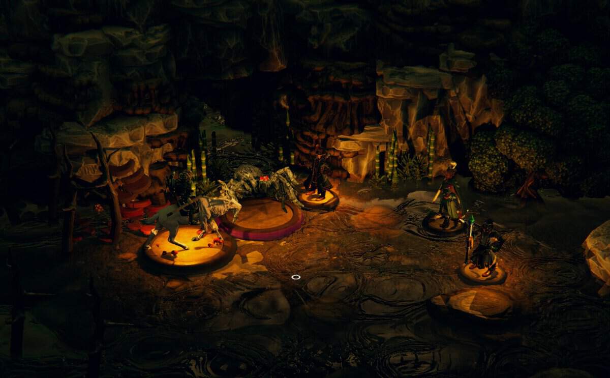 Dragon Age: Blood in Ferelden - Amber Rage - Third adventure - In the Forest – Road in the ...