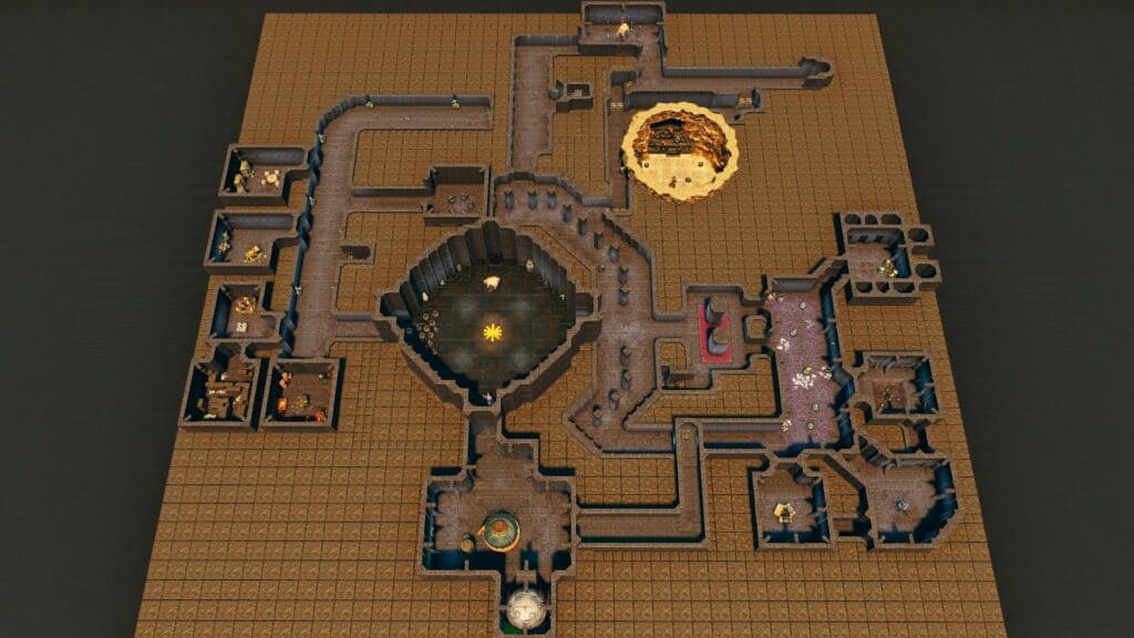 Xanathar's Lair - Tales Tavern