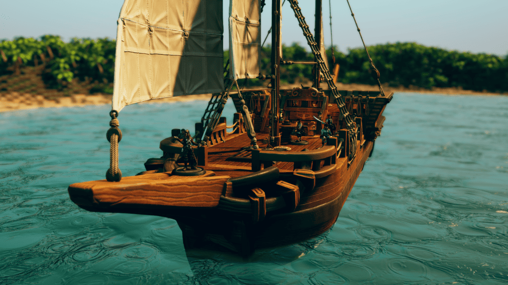 80' Cutter Ketch - Tales Tavern