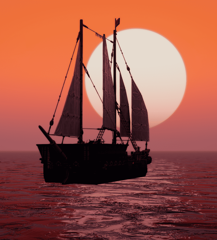 80' Cutter Ketch - Tales Tavern