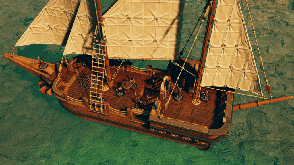 80' Cutter Ketch - Tales Tavern