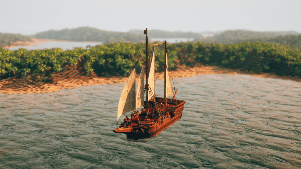 80' Cutter Ketch - Tales Tavern