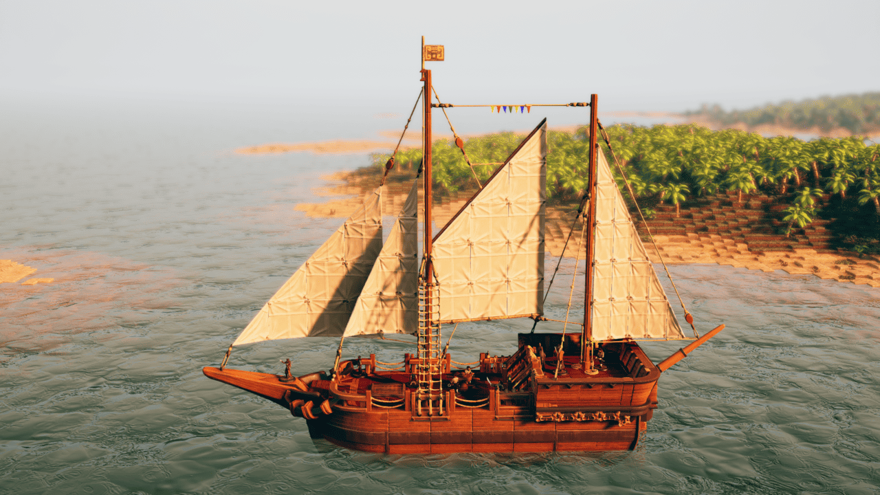 80' Cutter Ketch - Tales Tavern