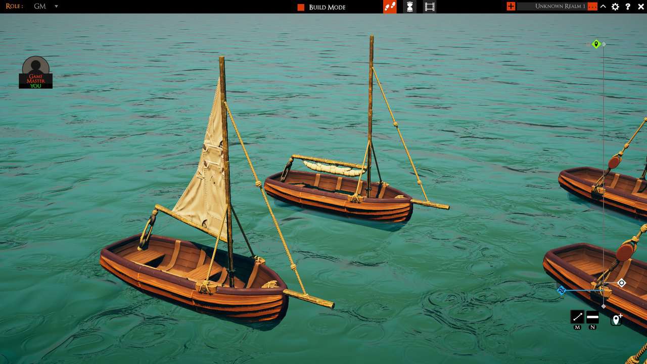 original small row boats,and new sail boats - Tales Tavern