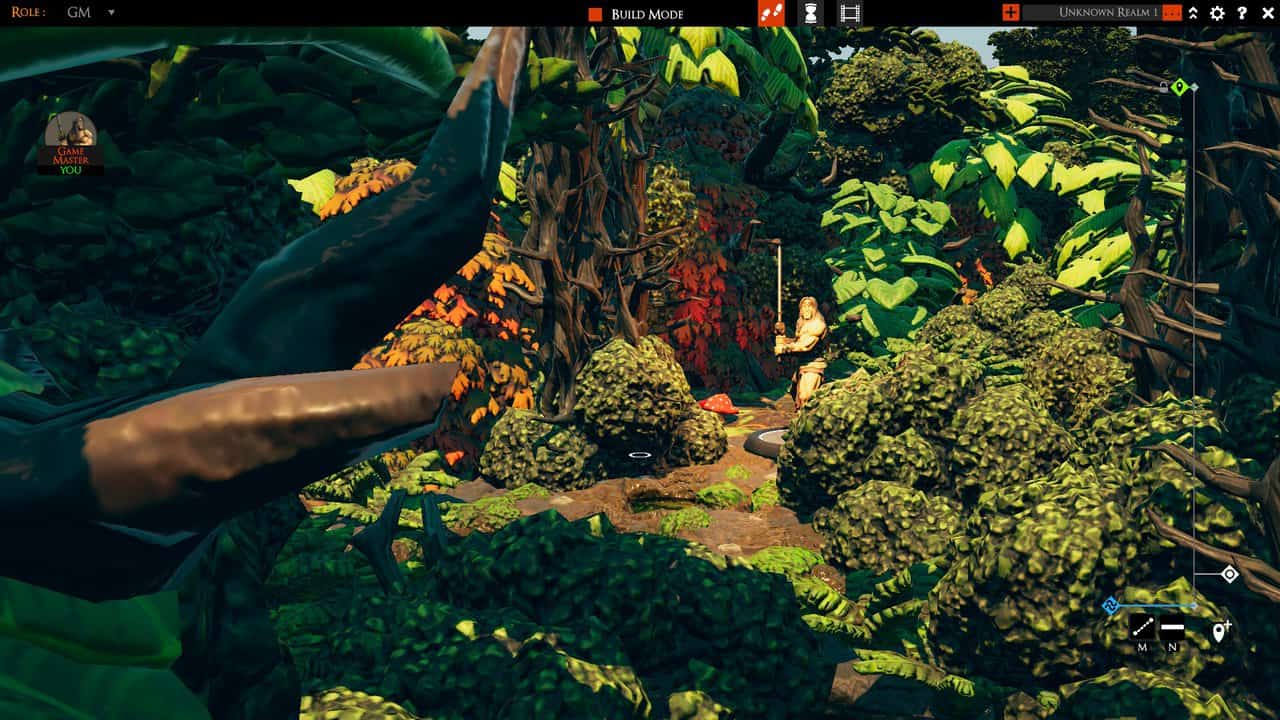 Dense jungle modular - Tales Tavern