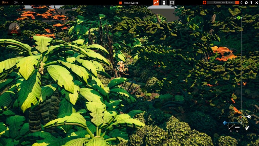 Dense jungle modular - Tales Tavern