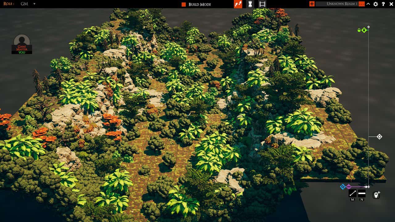 Dense jungle modular - Tales Tavern