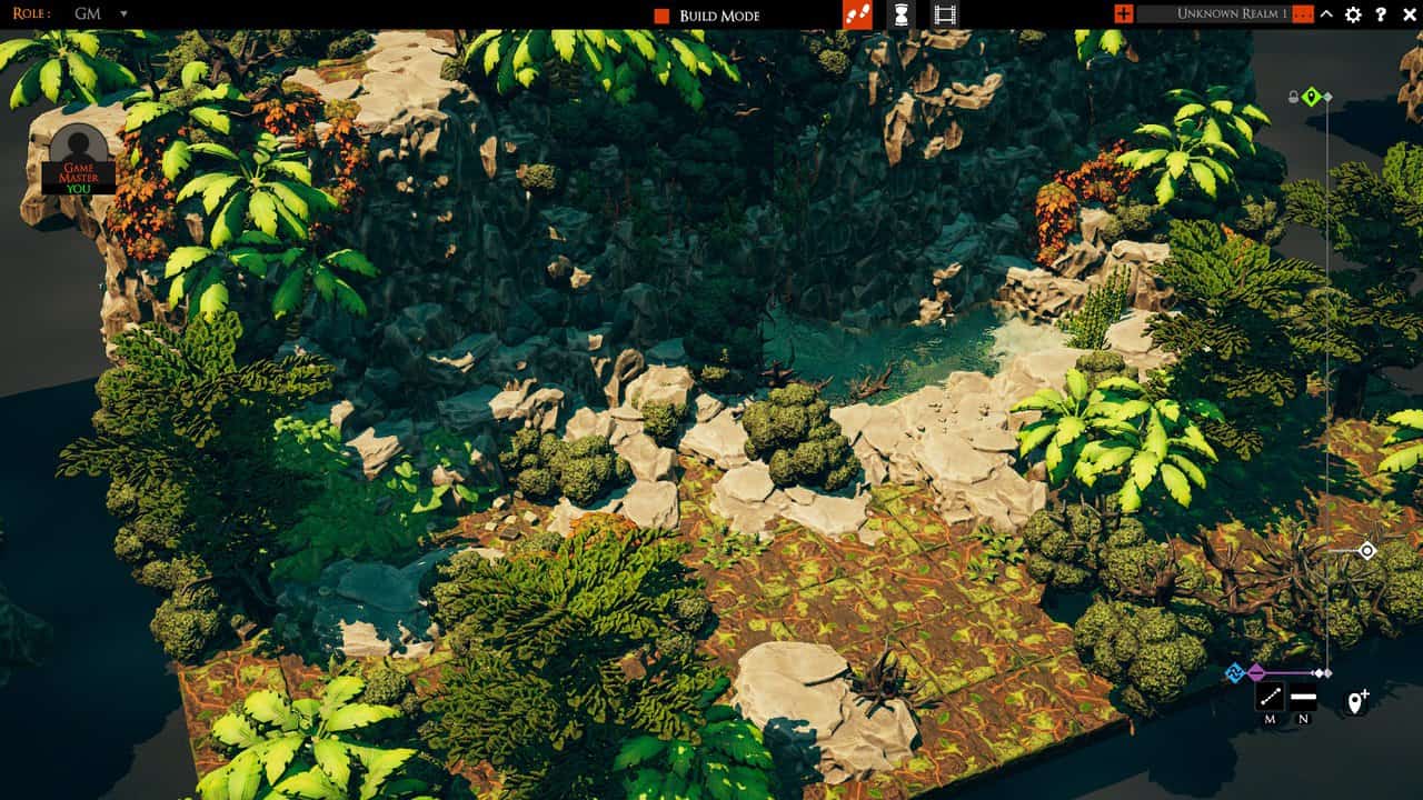 Dense jungle modular - Tales Tavern