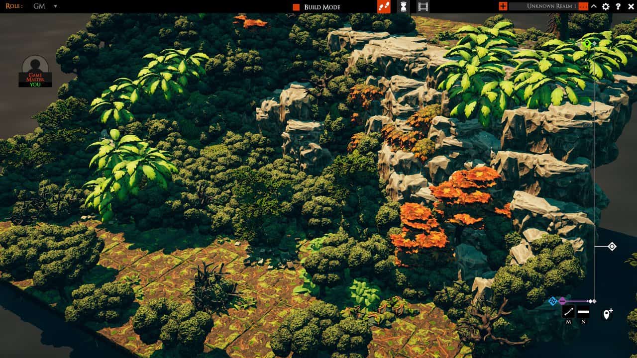 Dense jungle modular - Tales Tavern