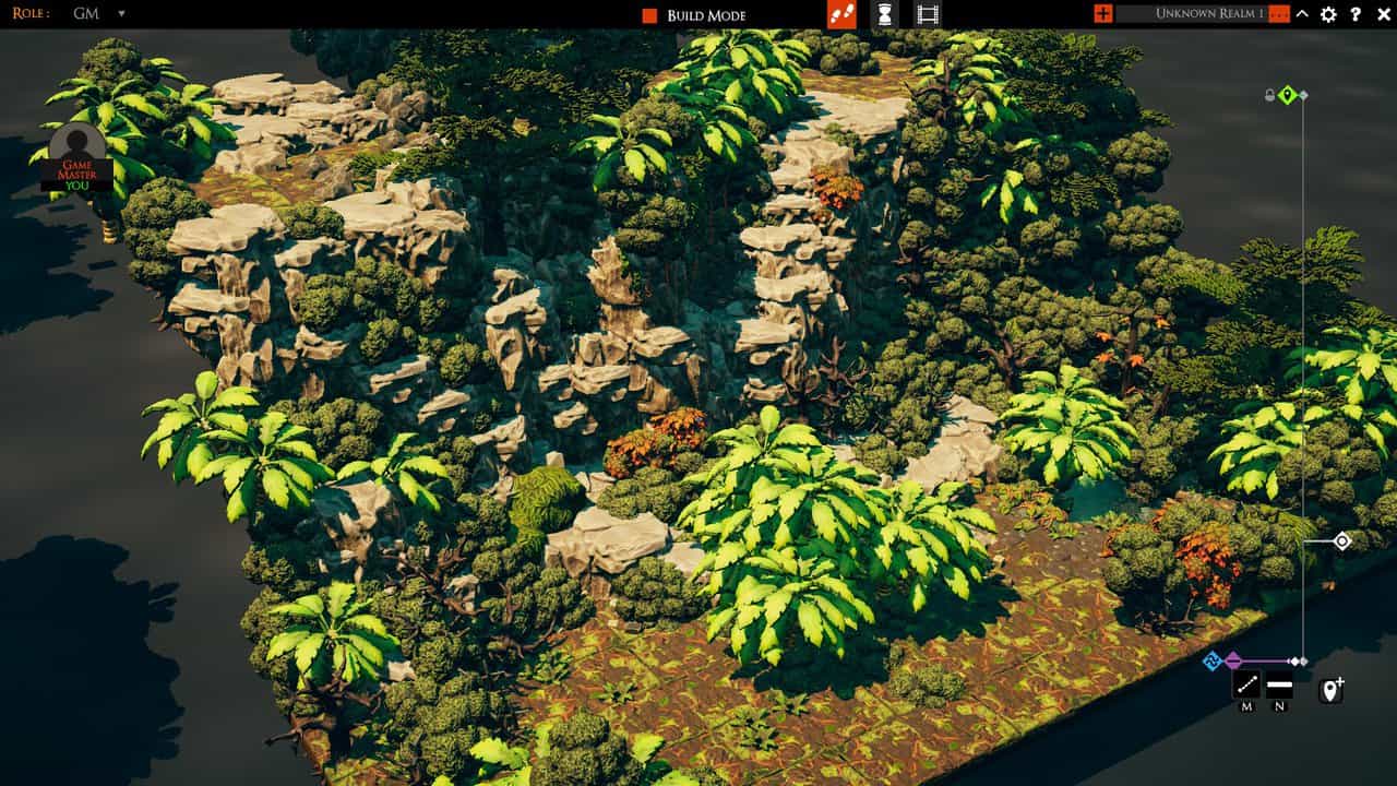 Dense jungle modular - Tales Tavern