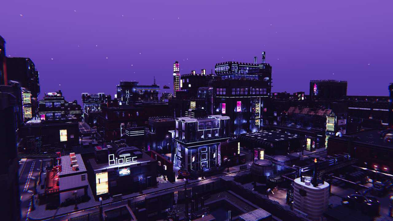 Neo Impetus City V1.8 | MEGA CYBERPUNK CITY | MAIN CITY, UNDERGOUND AND ...