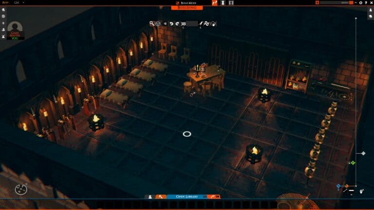 arena gladiator hall - Tales Tavern