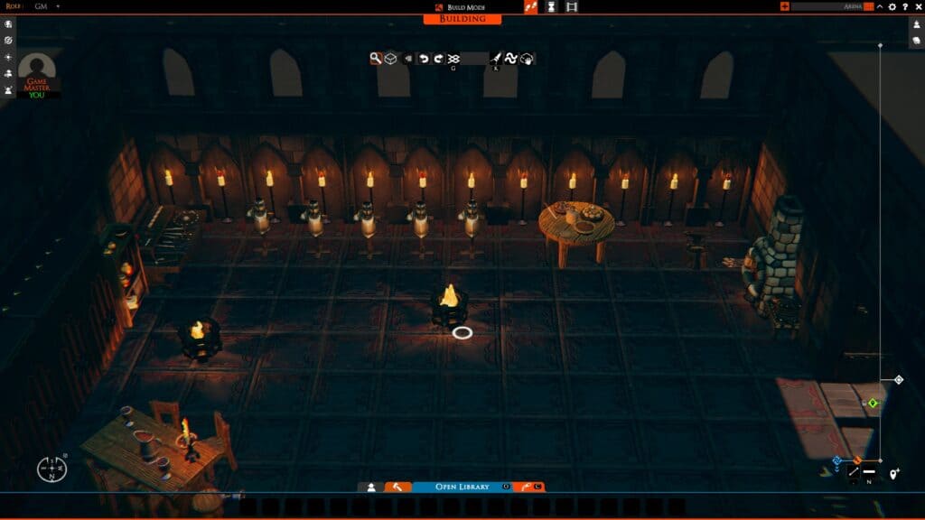 arena gladiator hall - Tales Tavern