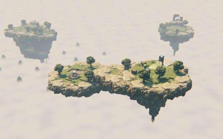Floating Islands - Tales Tavern
