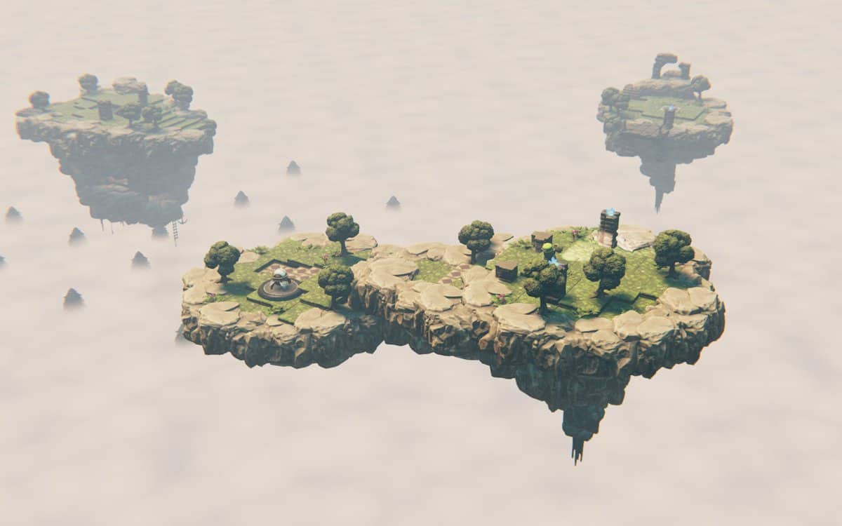 Floating Islands - Tales Tavern