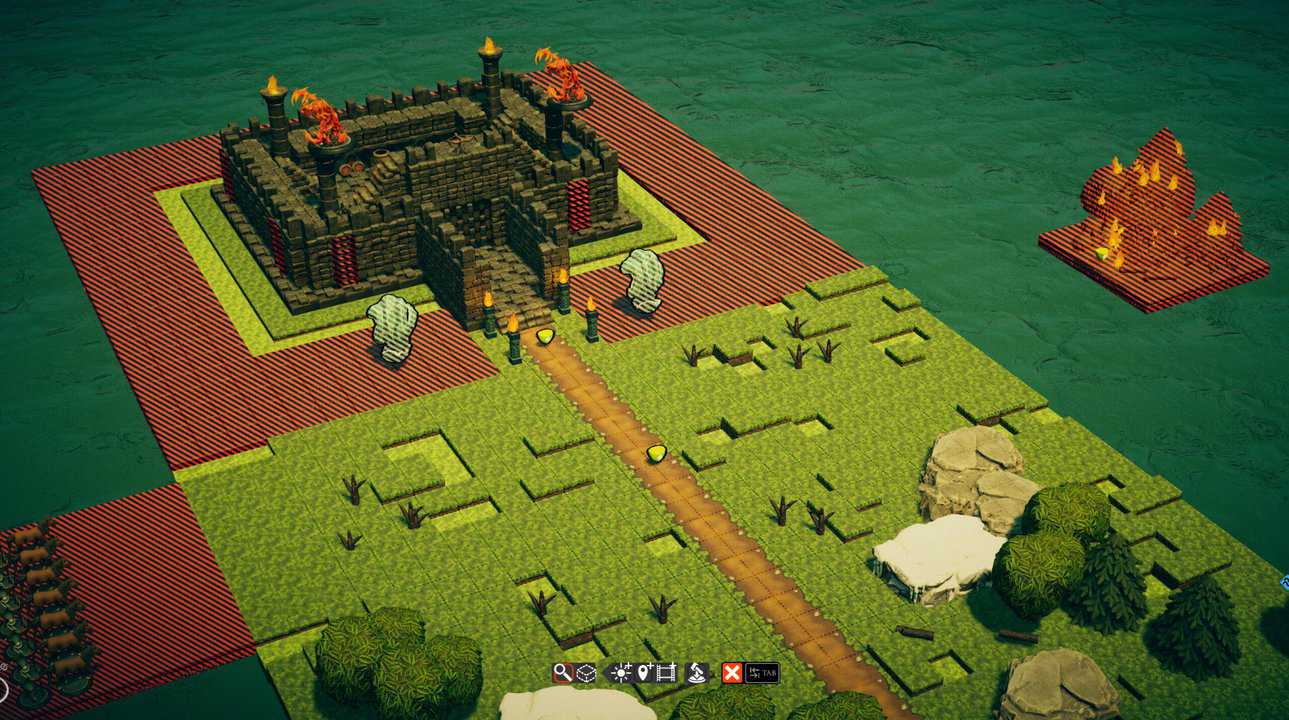 Mini Castle - Fort Siege - Tales Tavern