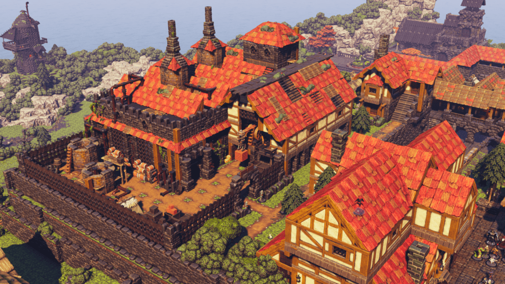 Ashabenford — Capital of the Dalelands - Tales Tavern