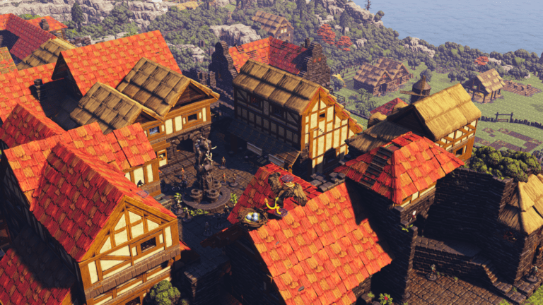 Ashabenford — Capital of the Dalelands - Tales Tavern