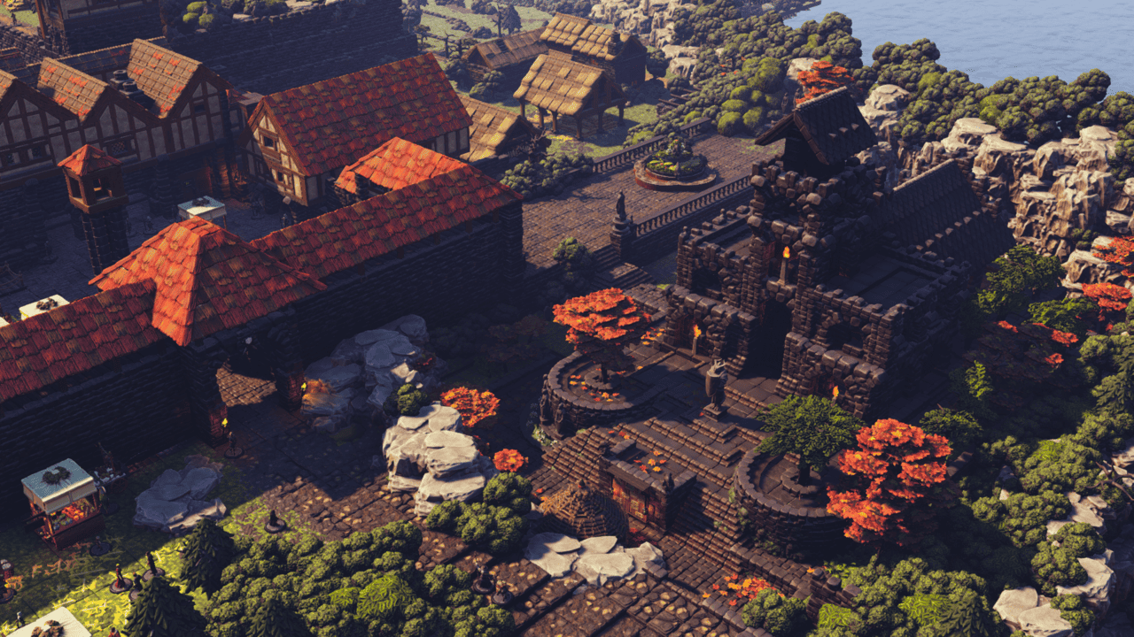 Ashabenford — Capital of the Dalelands - Tales Tavern