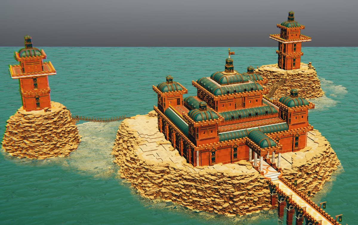 UPDATED! Ardeth Bay collab with DAP0L0 - Tales Tavern