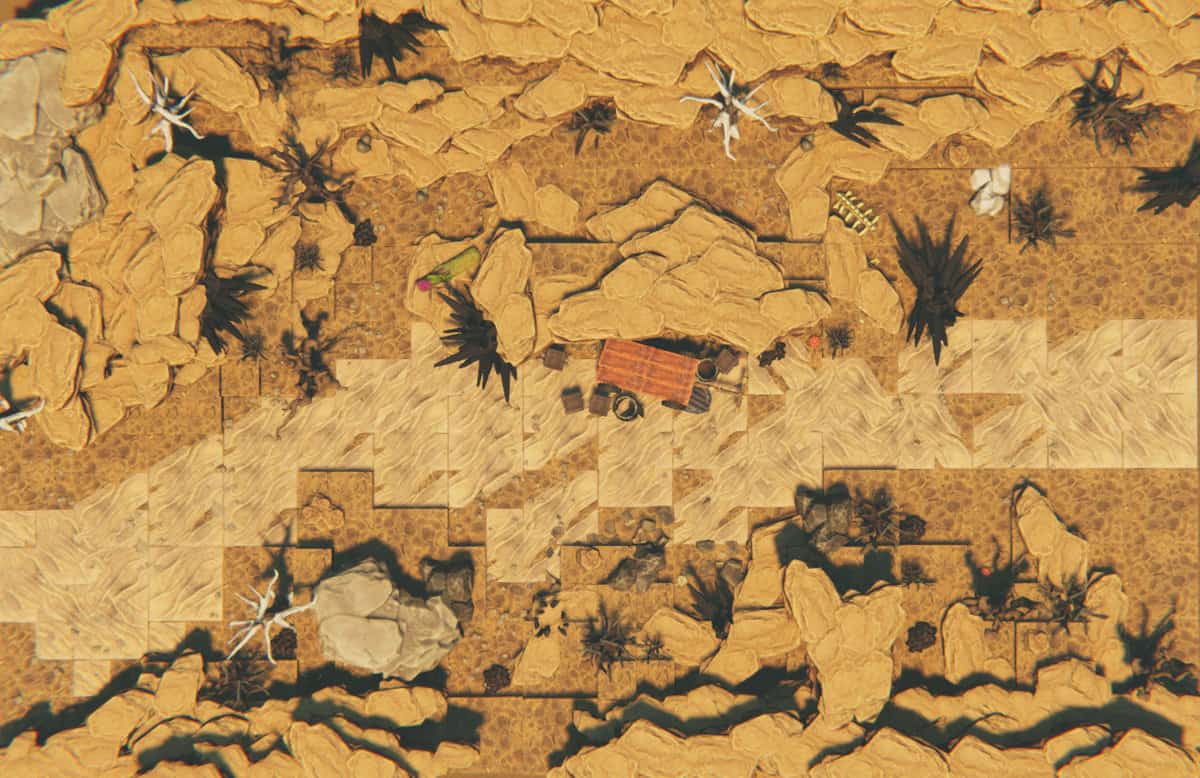 Crashed Wagon - Tales Tavern