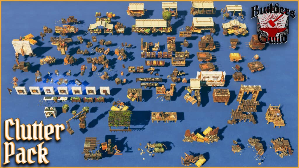 Clutter Pack V3.0 - Fill your Life and Slabs with random stuff ...