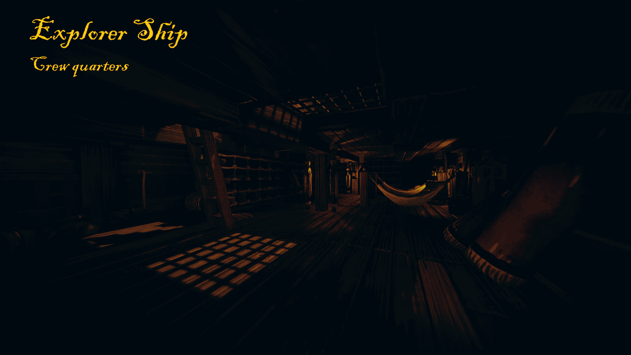 Explorer Ship - Tales Tavern