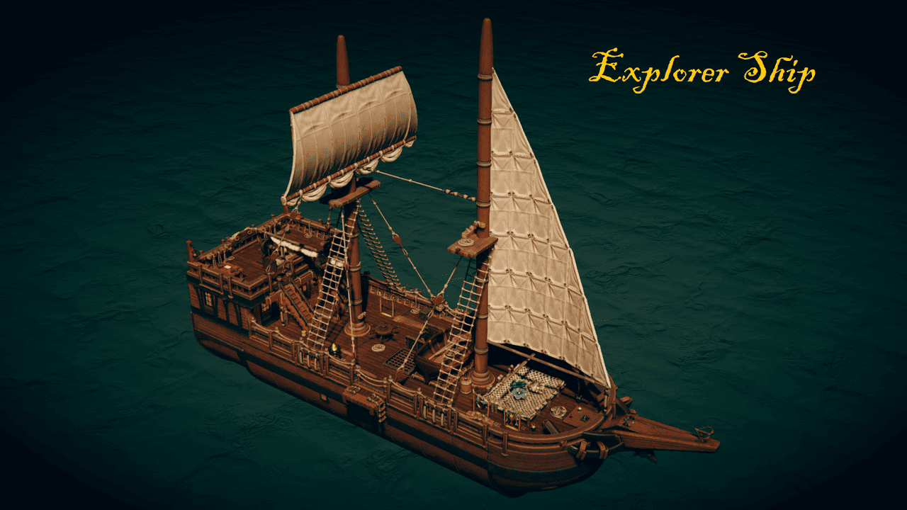 Explorer Ship - Tales Tavern