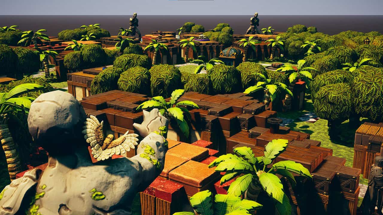 Strength of Thousands - Magaambya Campus Map - Tales Tavern