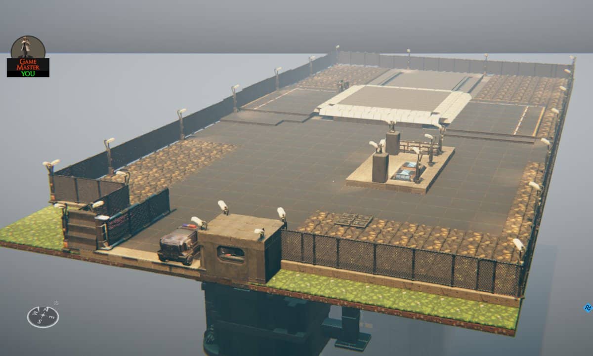 ICBM Launch Facility - Tales Tavern