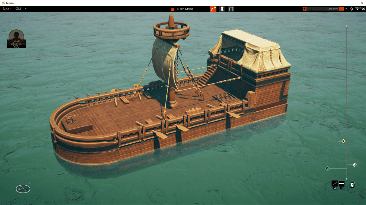 Keel boat - Tales Tavern
