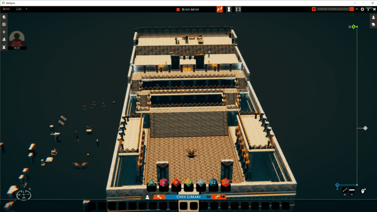 40k planetary governors hall - Tales Tavern