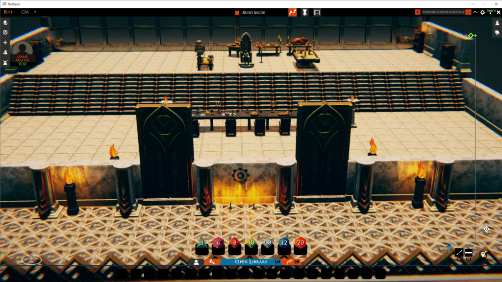 40k planetary governors hall - Tales Tavern