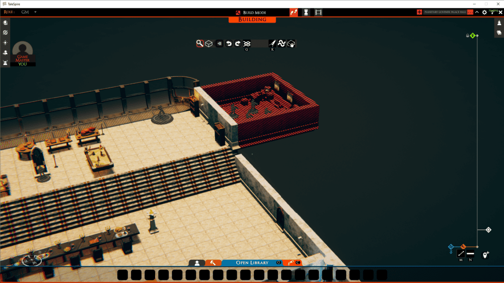 40k planetary governors hall - Tales Tavern