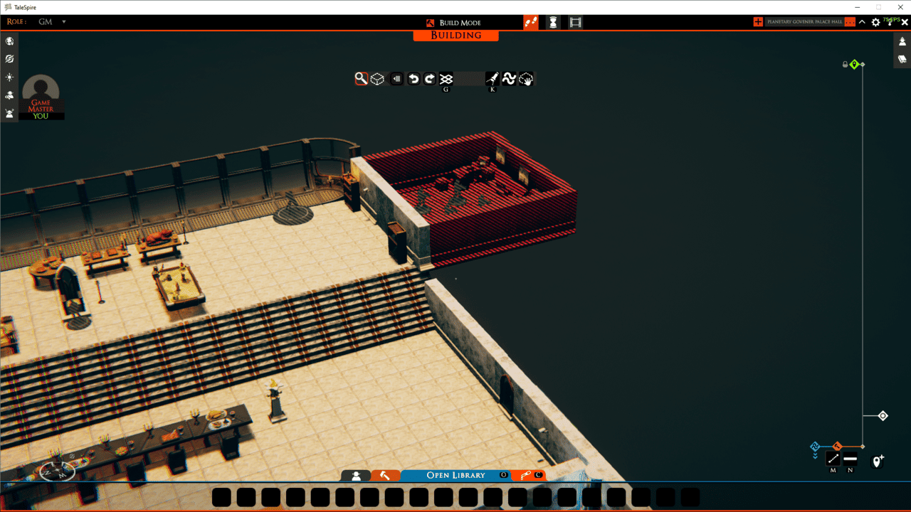 40k planetary governors hall - Tales Tavern