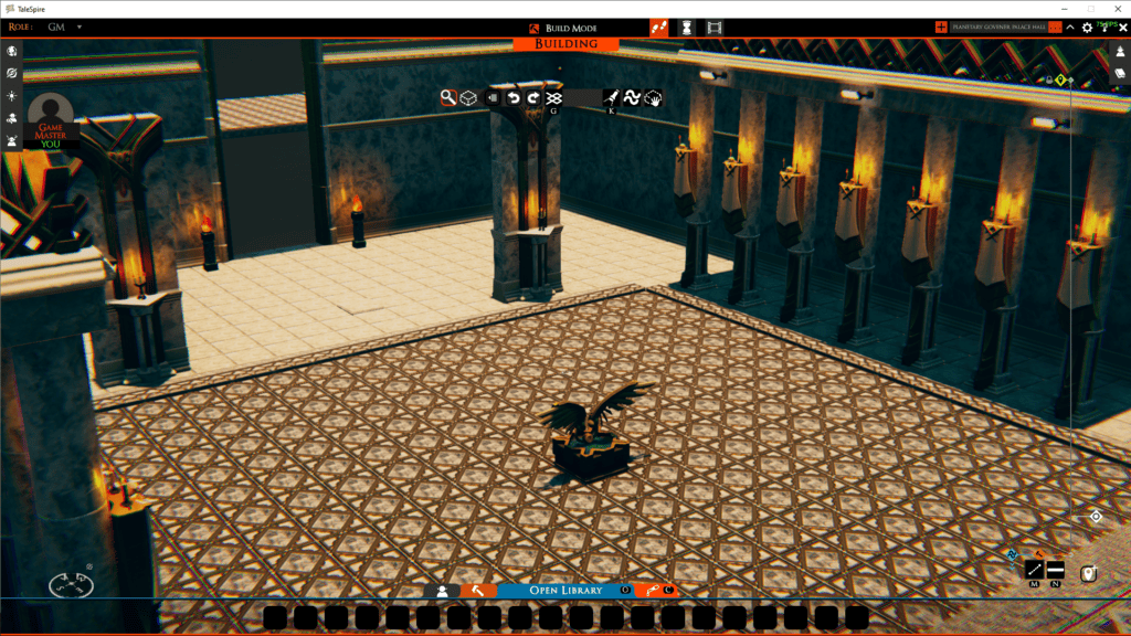 40k planetary governors hall - Tales Tavern