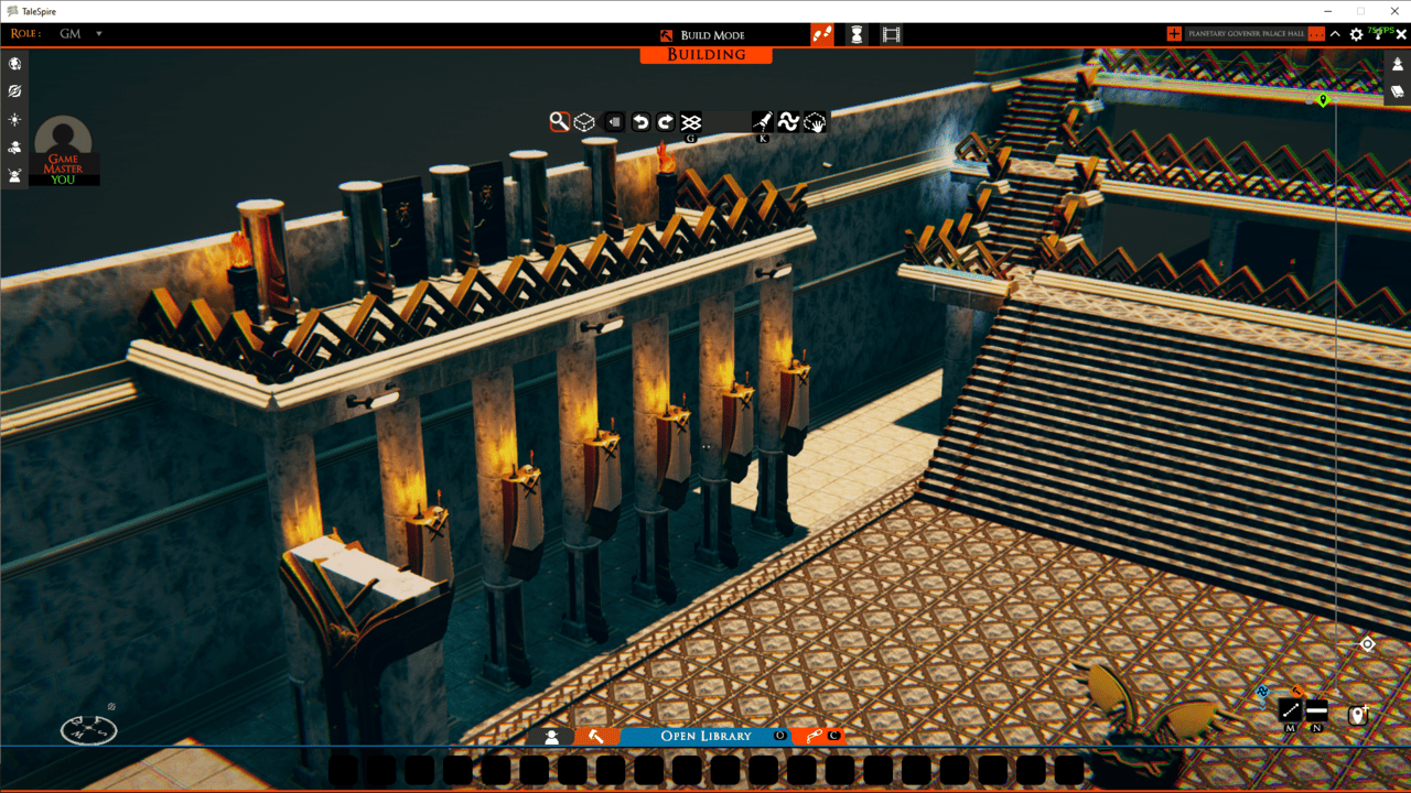 40k planetary governors hall - Tales Tavern