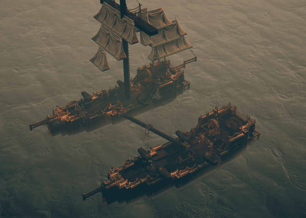 Naval Battle - Tales Tavern