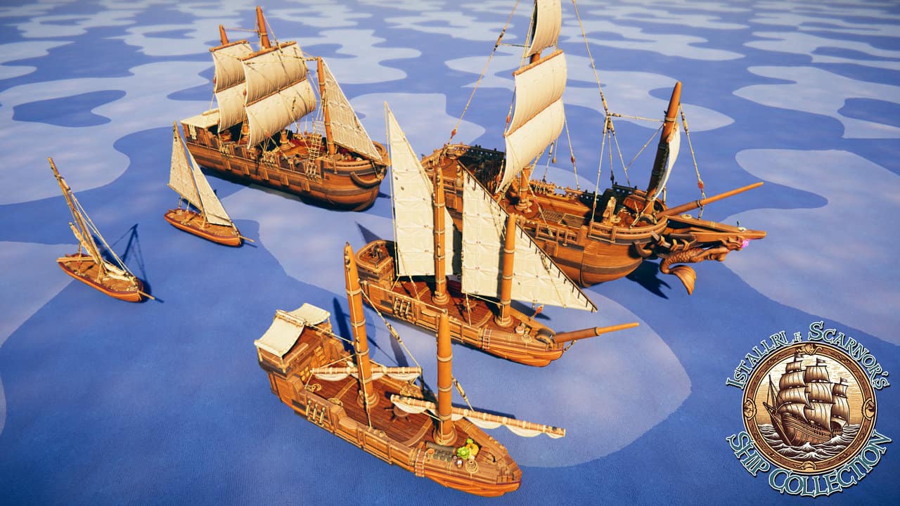 Ship Collection by Istallri & Scarnor - Tales Tavern